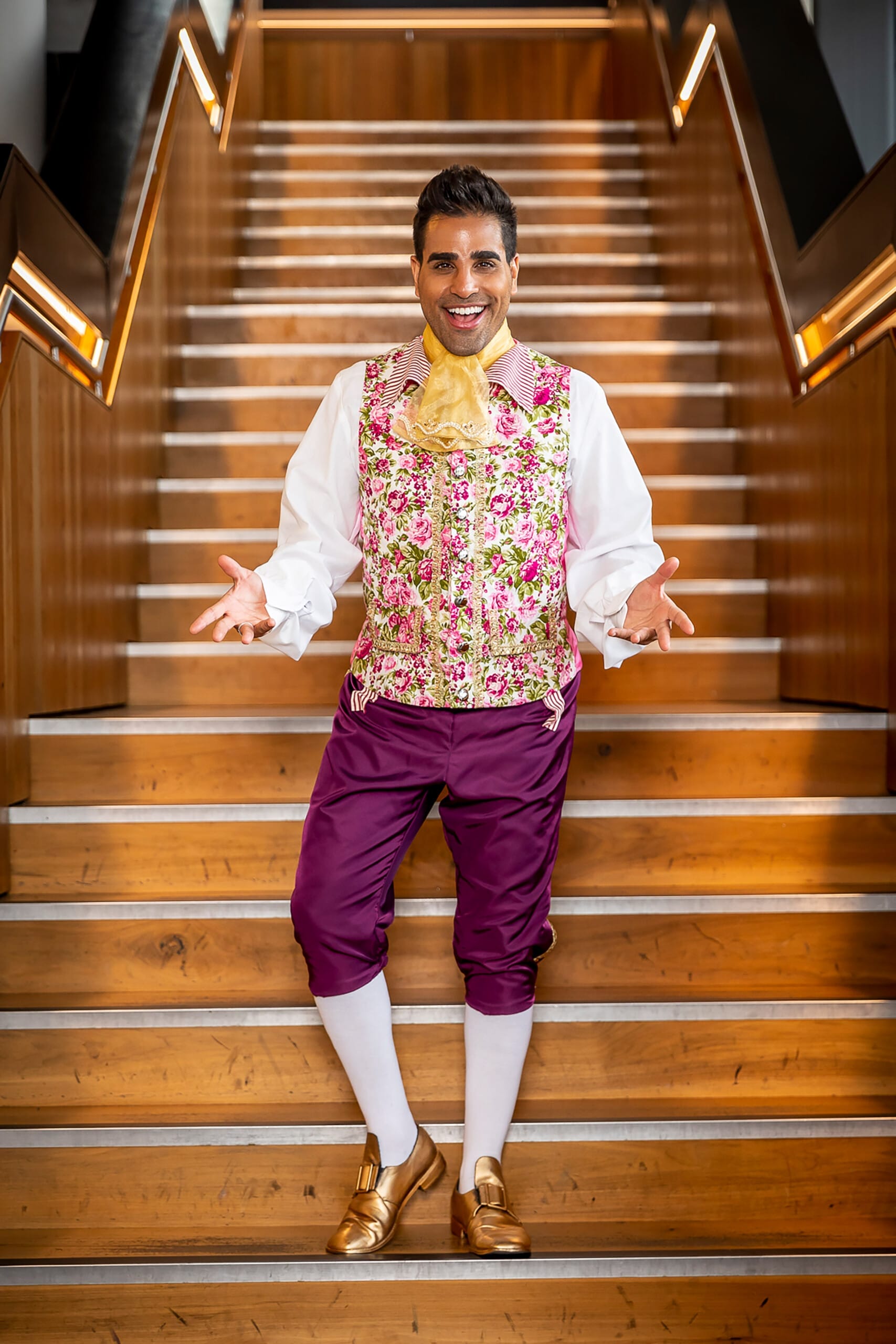 Panto magic in store for Dr Ranj - The Marlowe