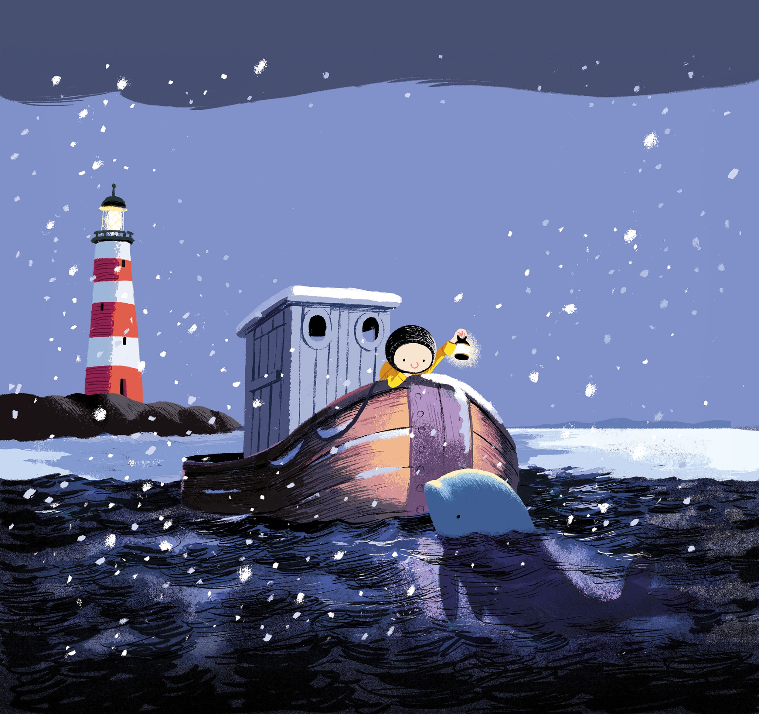 Author Benji Davies discusses The Storm Whale - The Marlowe