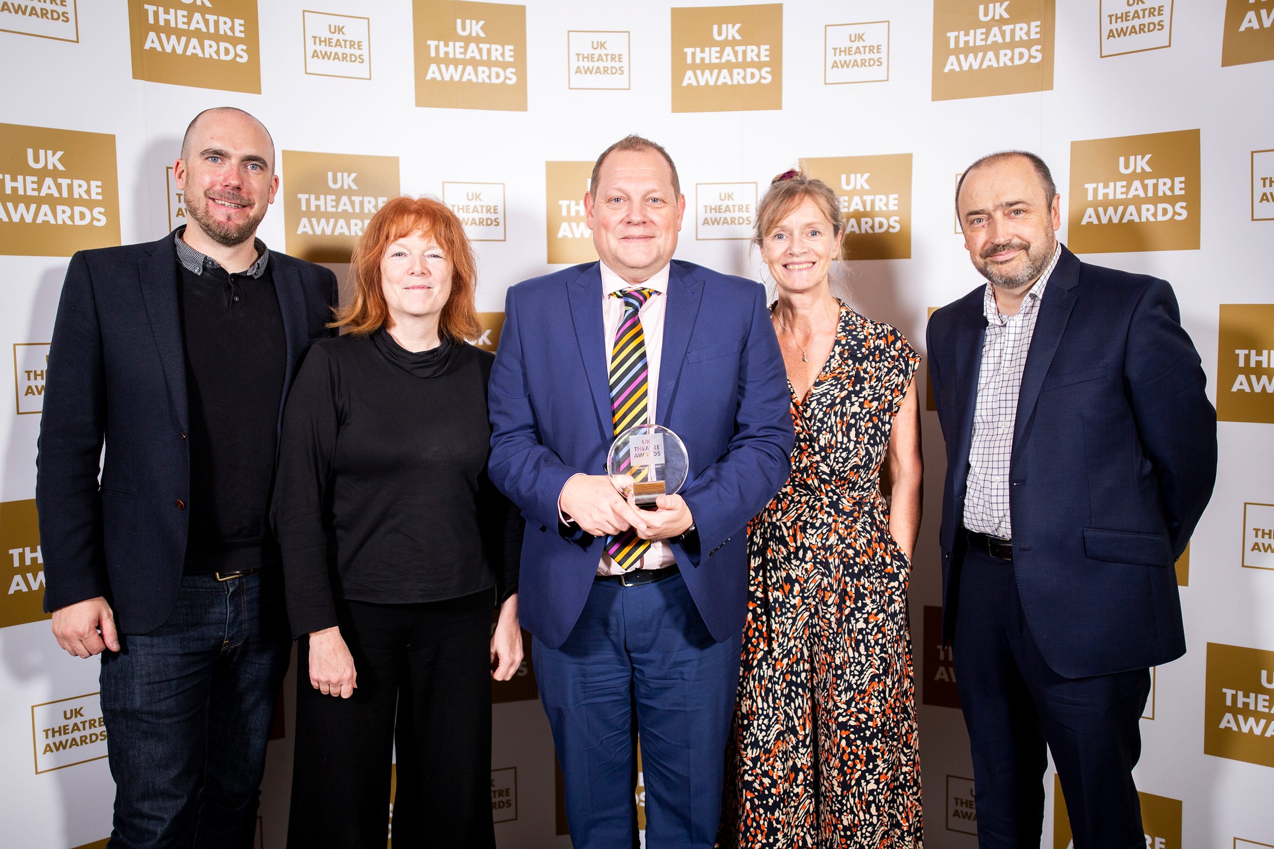 The Marlowe Theatre wins UK Theatre Workforce Award - The Marlowe