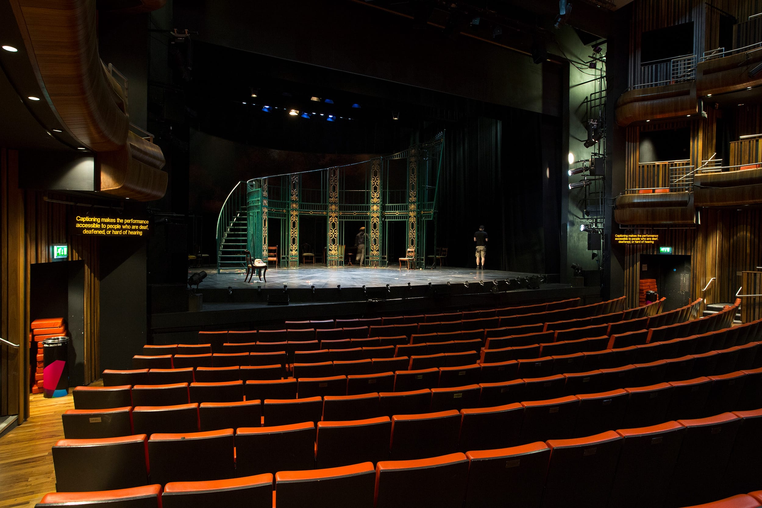 Captioned Performances - The Marlowe